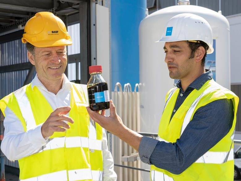 BASF signs purchase agreement for pyrolysis oil derived from mixed ...