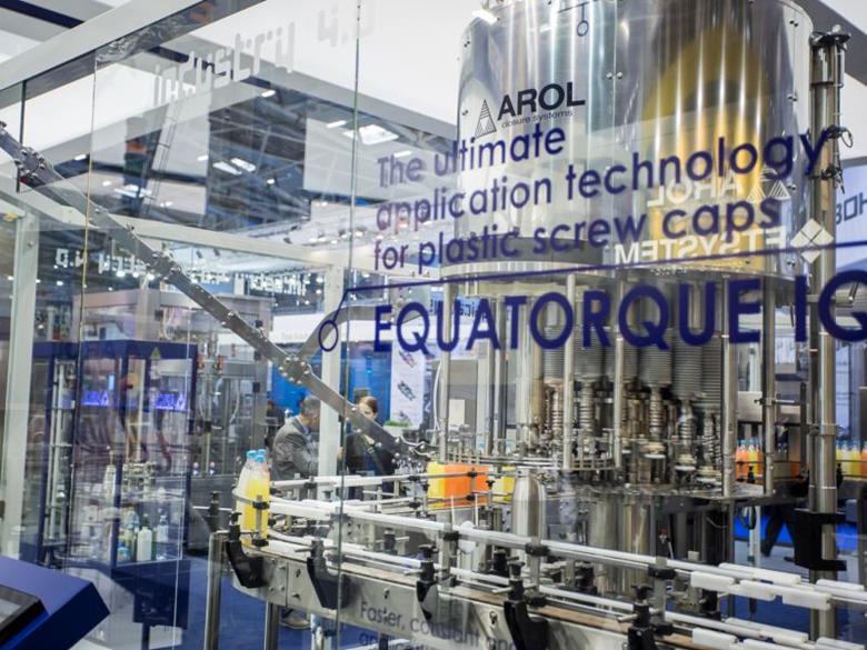 AROL Group's Cyber Physical System at drinktec | Article | Packaging Europe