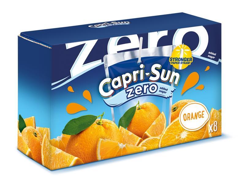 Capri Sun embraces 'stronger' paper straws in recyclability commitment ...