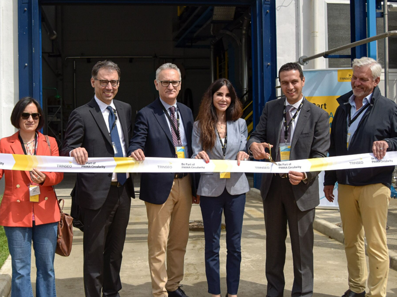 Trinseo opens depolymerization facility for acrylic solutions | Article ...