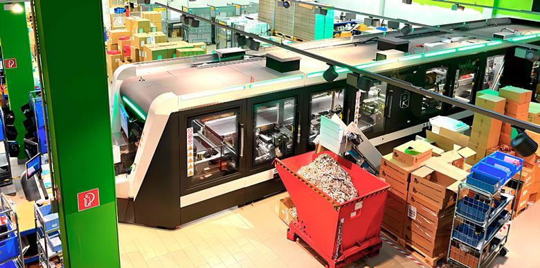 Transforming packaging efficiency and sustainability: K+P Handels ...