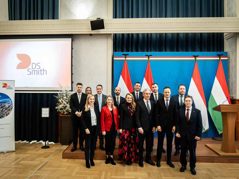 DS Smith boosts Hungarian operations with €34m investment to expand ...