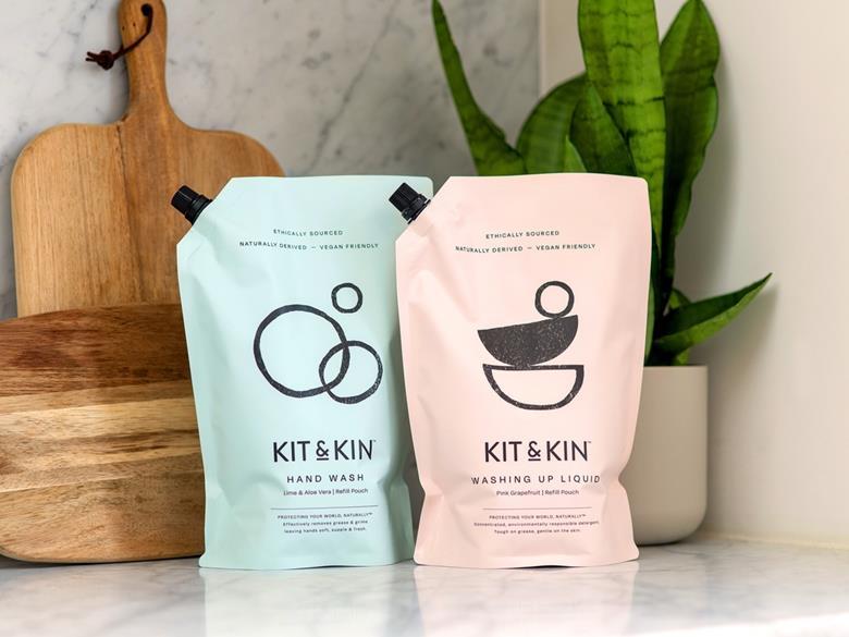Kit & Kin's Refillable Eco-Homecare Range Aligns Branding with Babycare ...