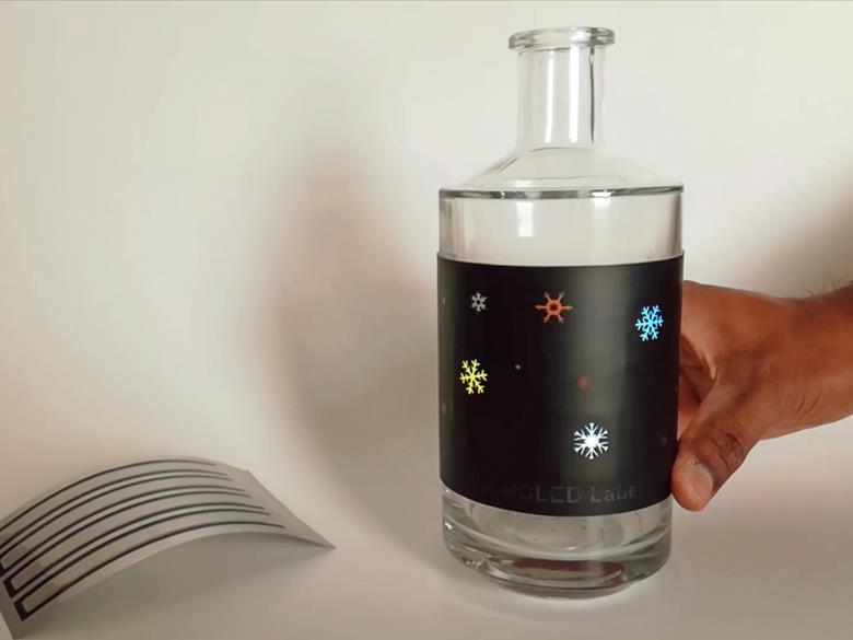 OLED Label Ink set is a ‘paradigm shift’ for OLED illuminated labels ...