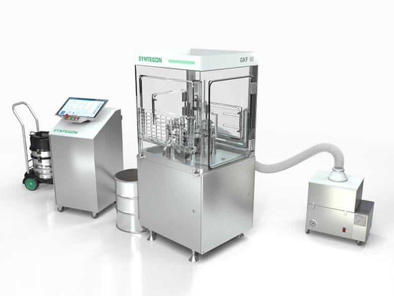 New capsule filling machine unveiled by Syntegon | Article | Packaging ...
