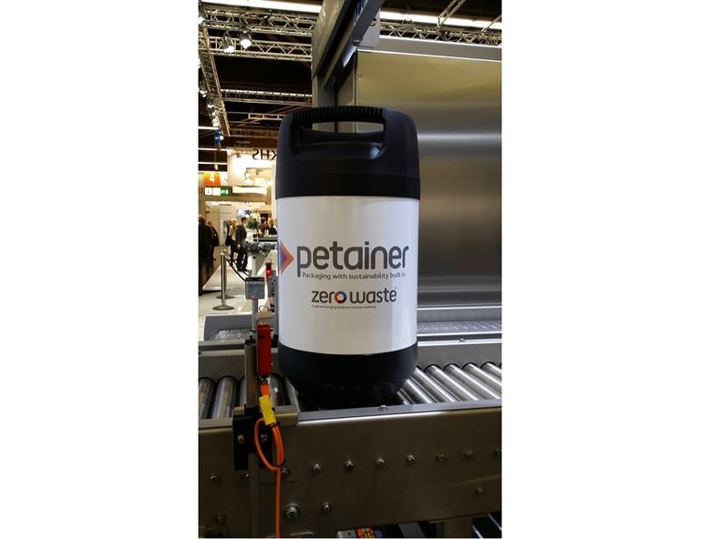 Petainer Launches petainerKeg™ Linestar in Brazil | Article | Packaging ...