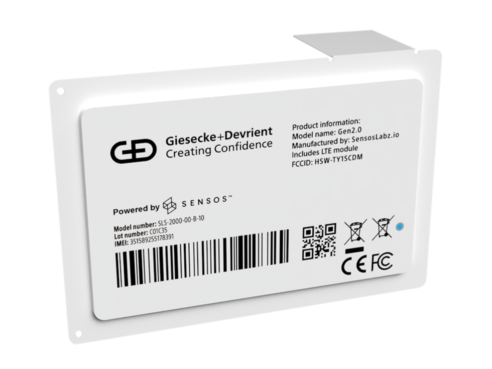 Giesecke+Devrient's reusable smart label upgrades IoT tracking and connectivity | Packaging Europe