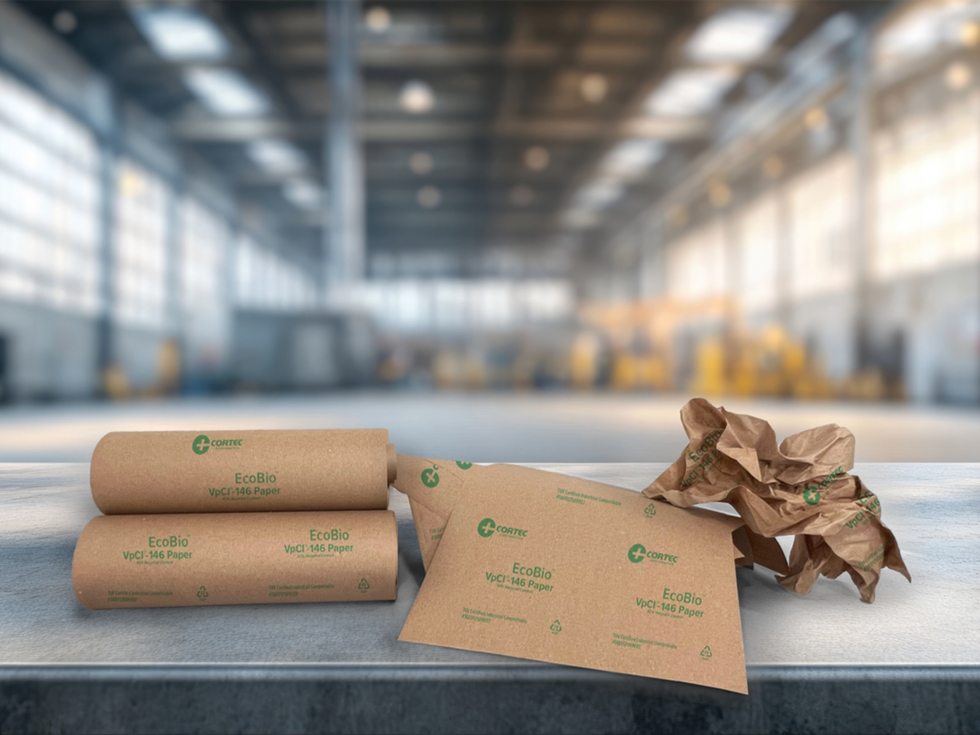 Cortec launches 'first' compostable VCI paper for metal transport and corrosion protection ...