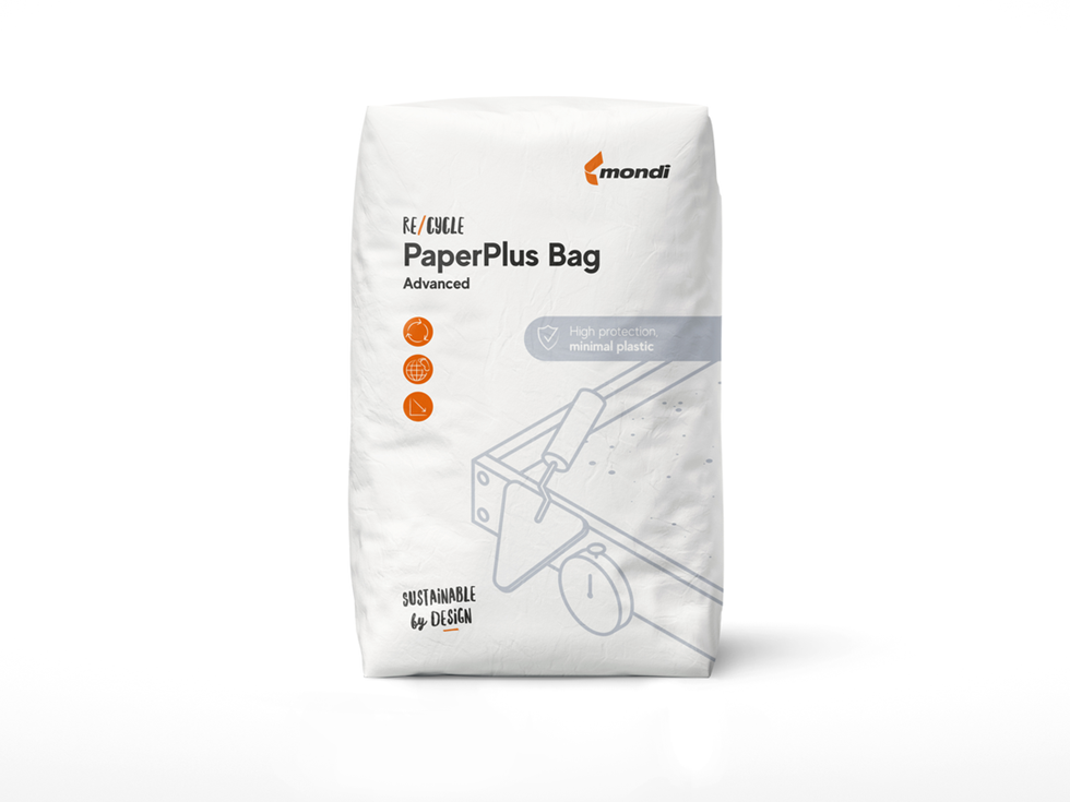 Mondi packs sensitive powders in 60% less plastic with high-barrier ...