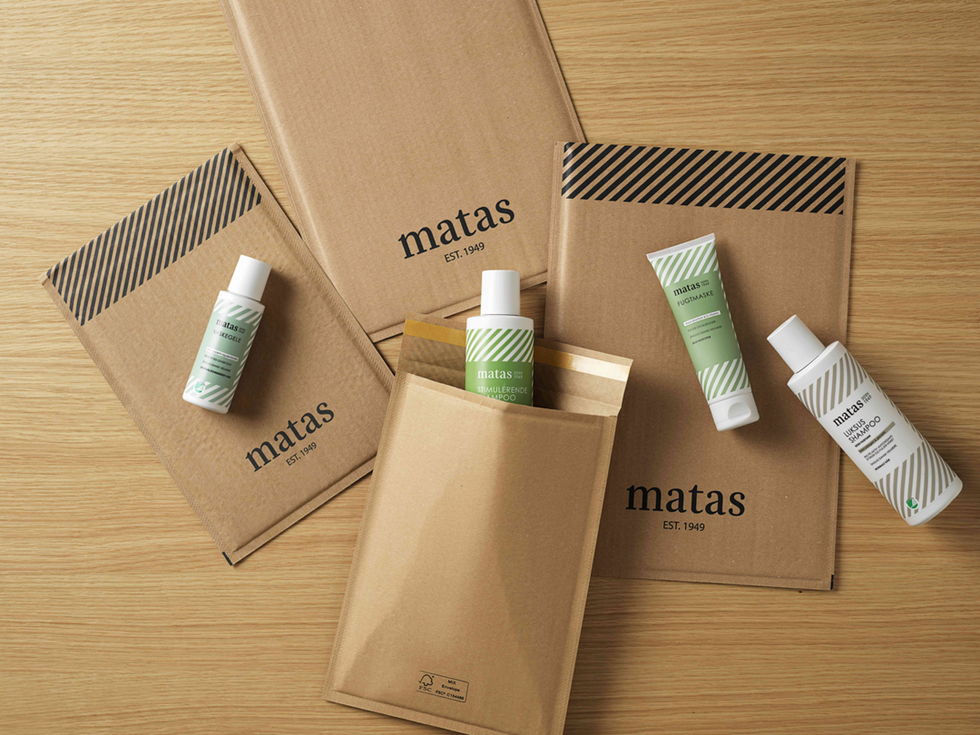 DS Smith provides fibre-based e-commerce bags for Matas Group | Article | Packaging Europe