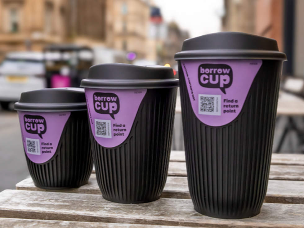Major brands collaborate on returnable cup initiative in Glasgow ...