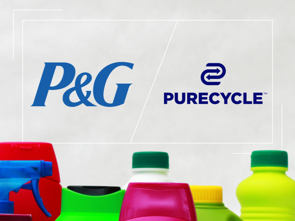 P&G set to use PureCycle’s recycled polypropylene in spout and dose ...