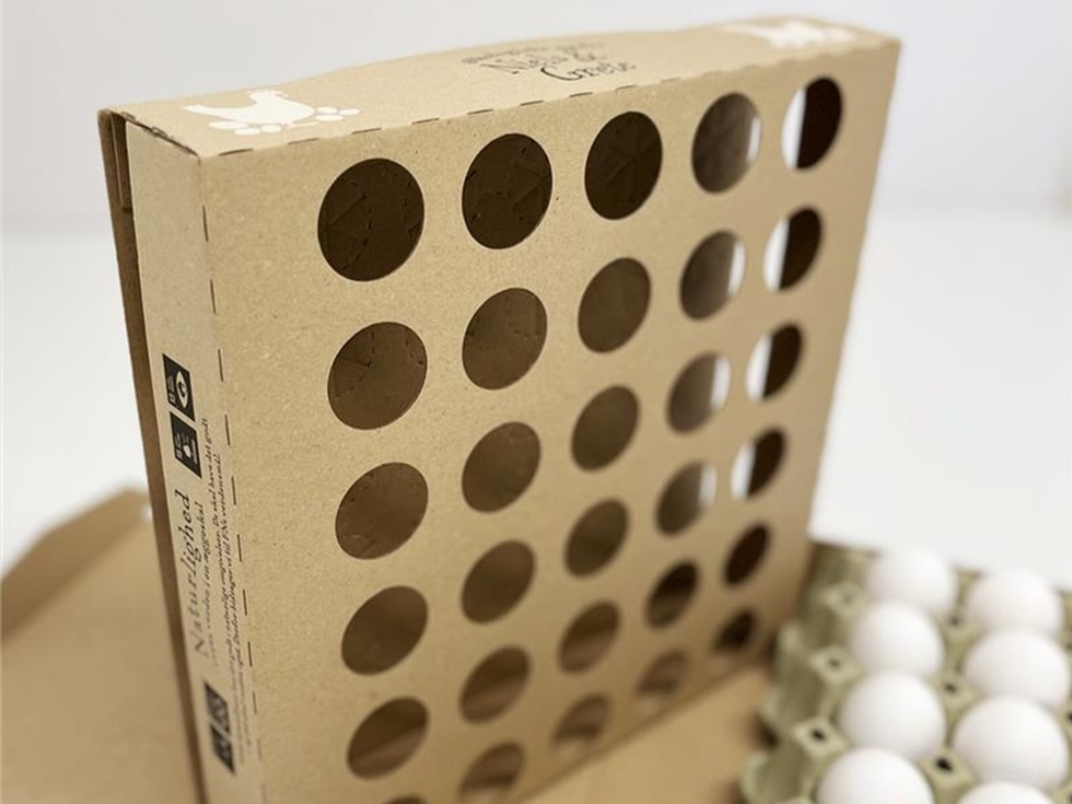 Niels & Grete switches to DS Smith’s recyclable cardboard egg packaging ...