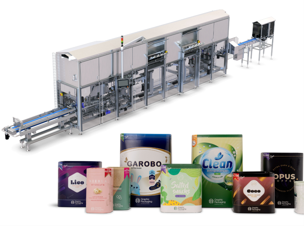 Graphic Packaging targets plastic reduction with rigid paperboard ...