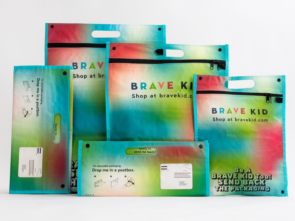 Movopack and Brave Kid collaborate on reusable packaging for children’s ...