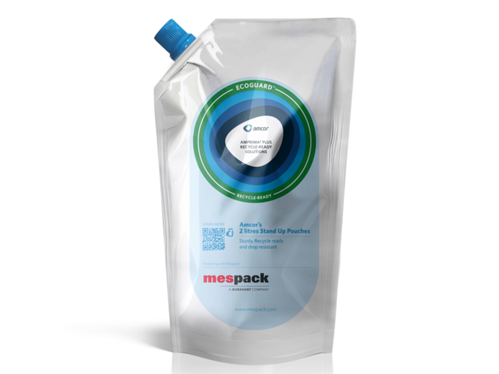 Mespack and Amcor partner on ‘recycle-ready’ stand-up pouch for home ...