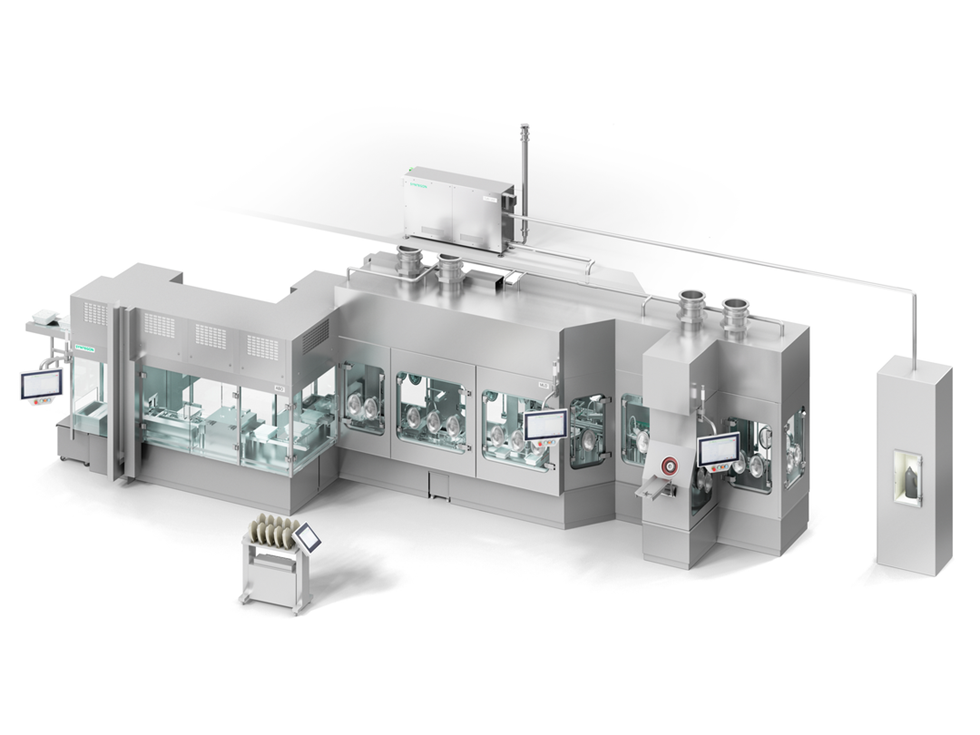Syntegon unveils high-speed machine filling 400 ready-to-use syringes ...