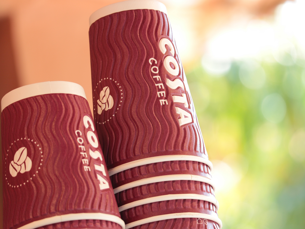 AI-powered paper cup recycling: McDonald’s and Costa Coffee join the ...