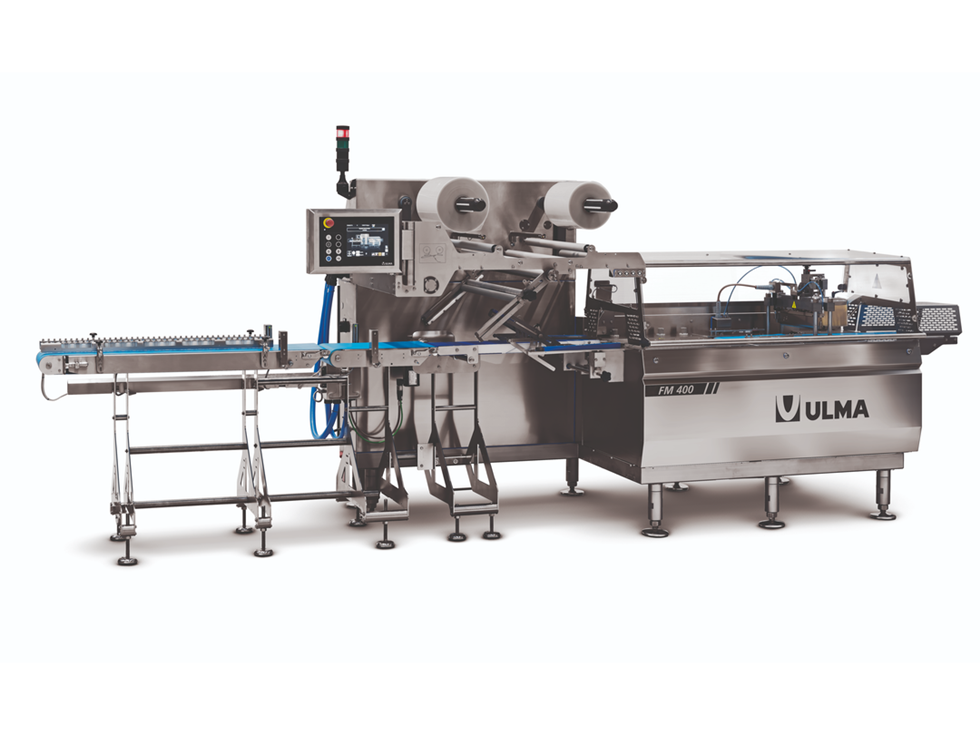 ULMA Packaging launches new flow wrapper for high-speed MAP ...