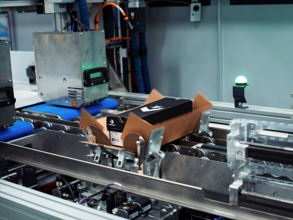 Ferag and Sparck launch 'one-touch' automated e-fulfilment line ...