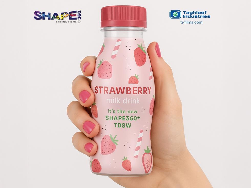 Taghleef Industries unveils new opaque polyolefin label film | Article ...