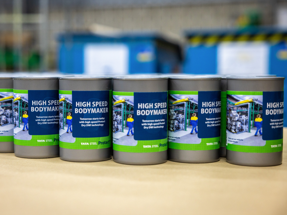 Tata Steel introduces dry forming process for food cans | Article ...